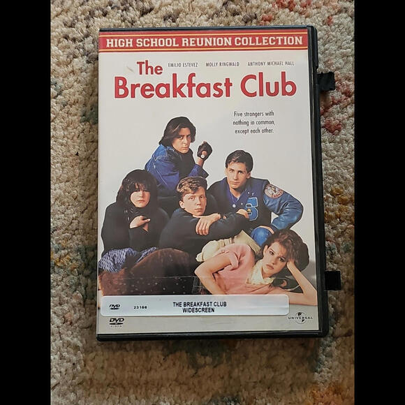 Media | The Breakfast Club High School Reunion Collection Dvd With ...